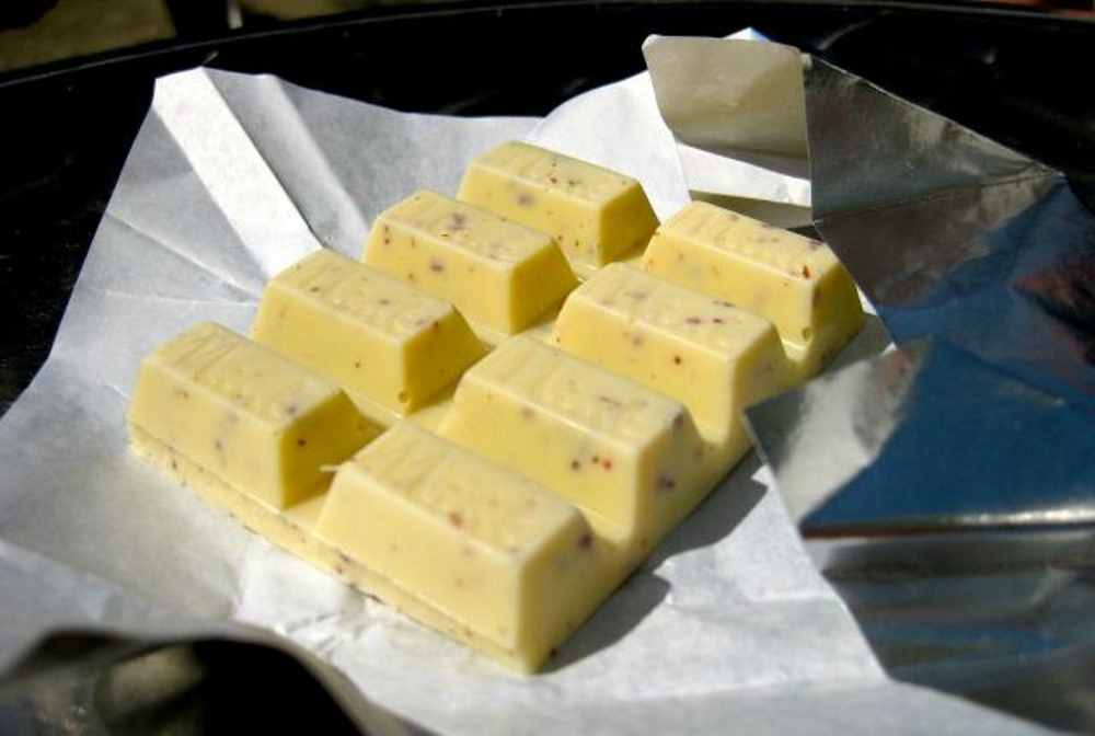 Chocolate branco é realmente chocolate?