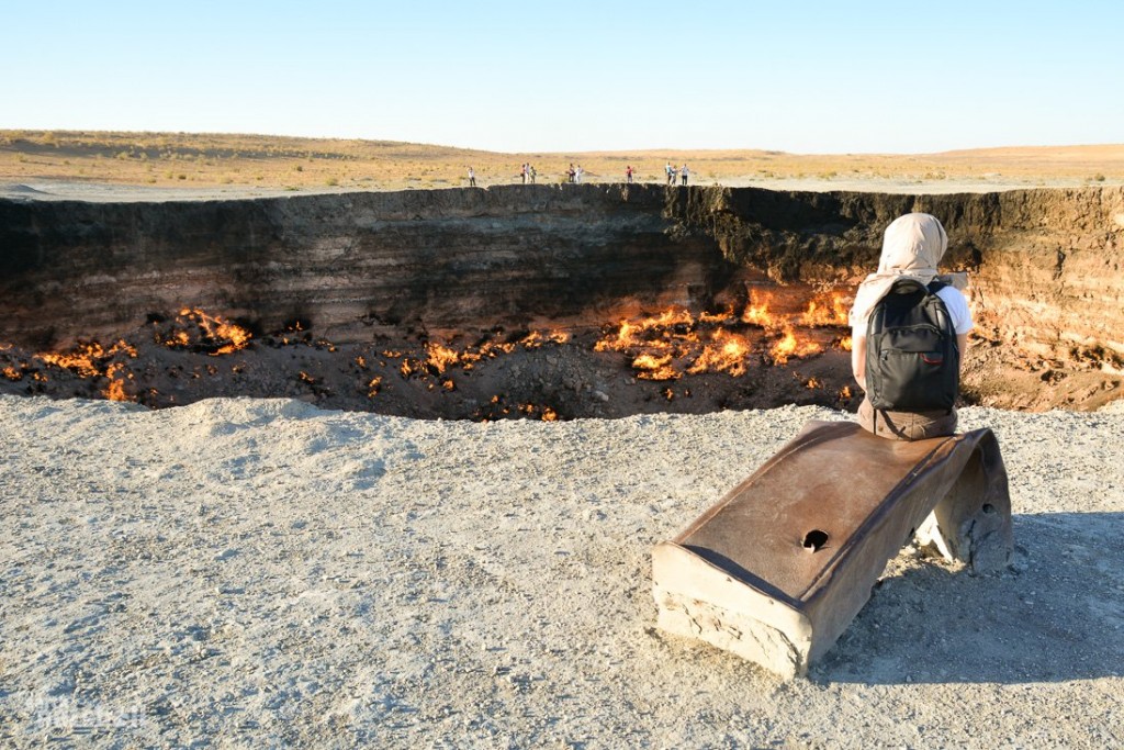 Conheça a “Porta para o Inferno”, no deserto do Turcomenistão
