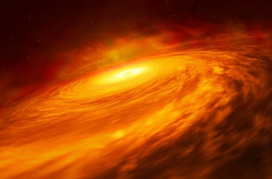 Buraco negro com 30 bilhões de vezes a massa do Sol é encontrado