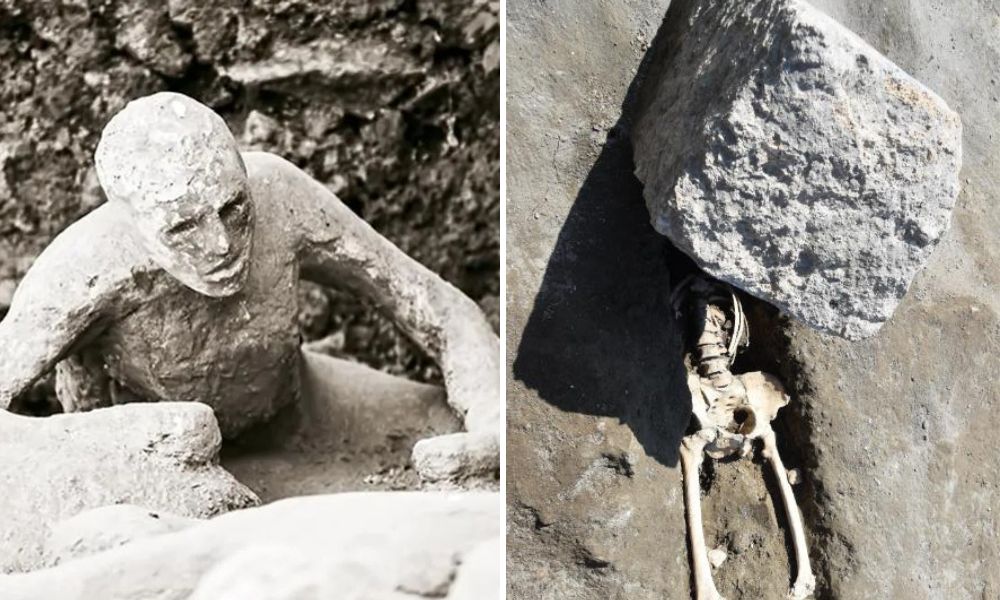 A reviravolta sobre a morte do “homem mais azarado” de Pompeia